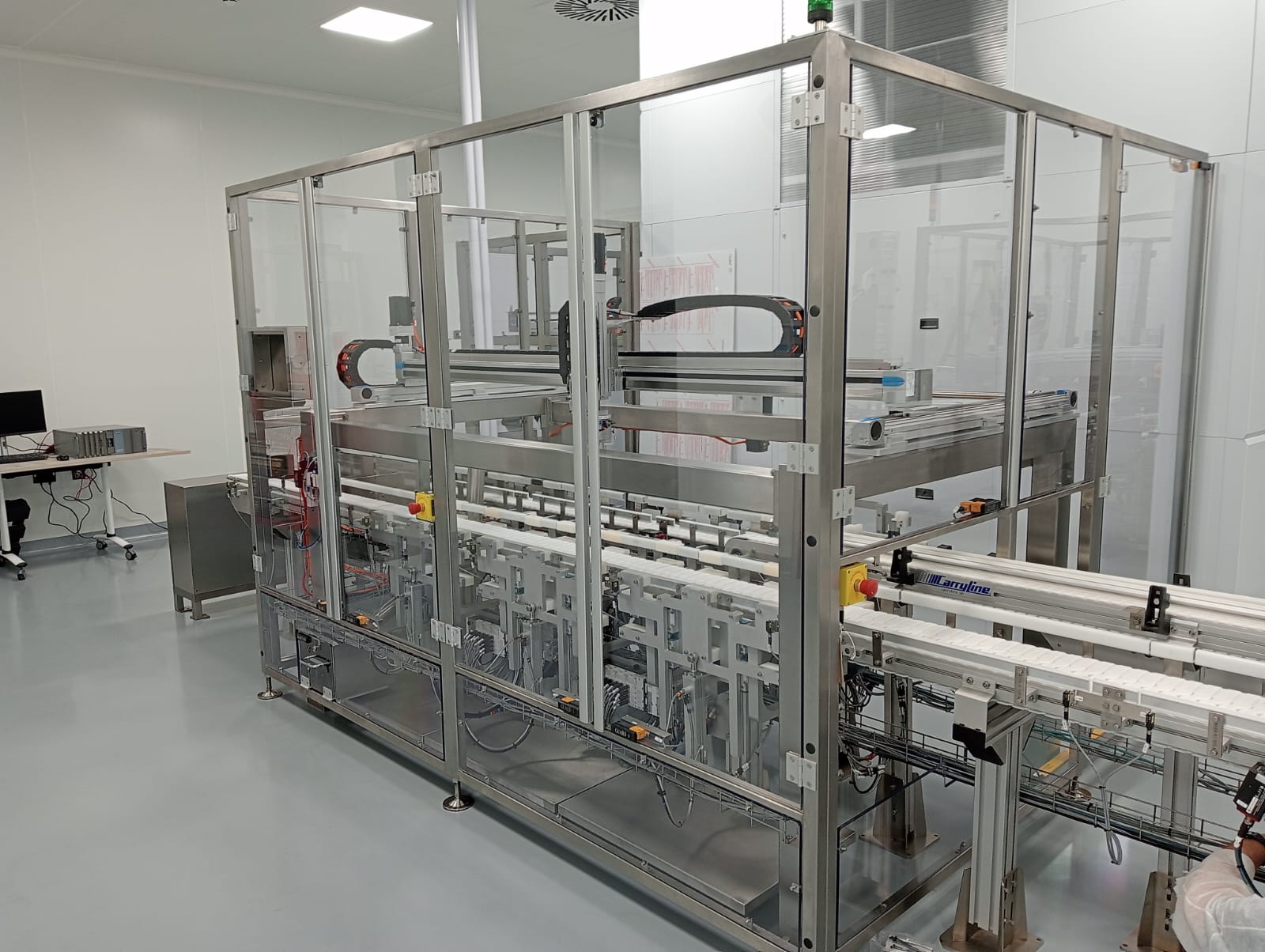 Modular automation solution adds PACE to just-in-time clinical trials ...